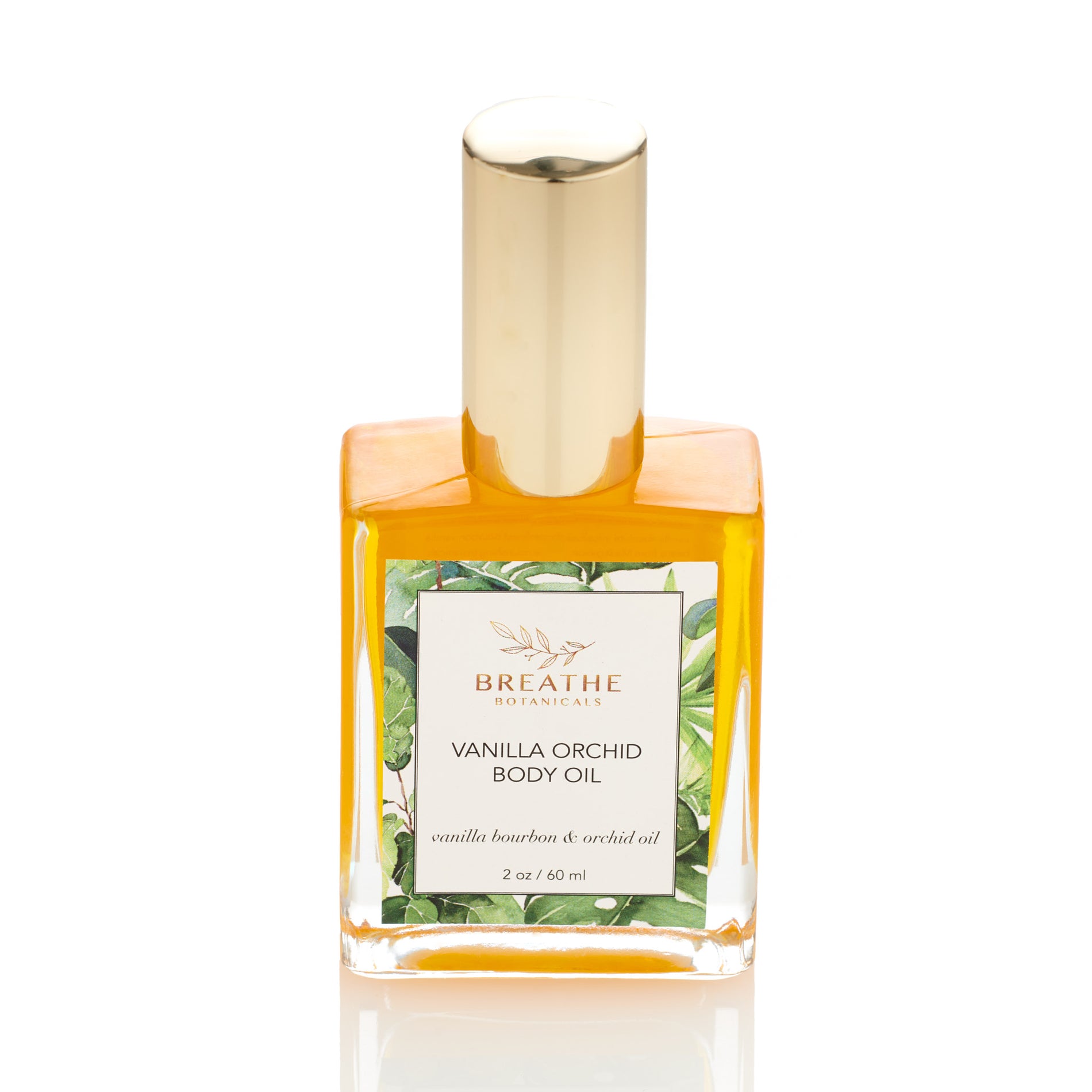 VANILLA ORCHID BODY OIL - Breathe Botanicals LLC